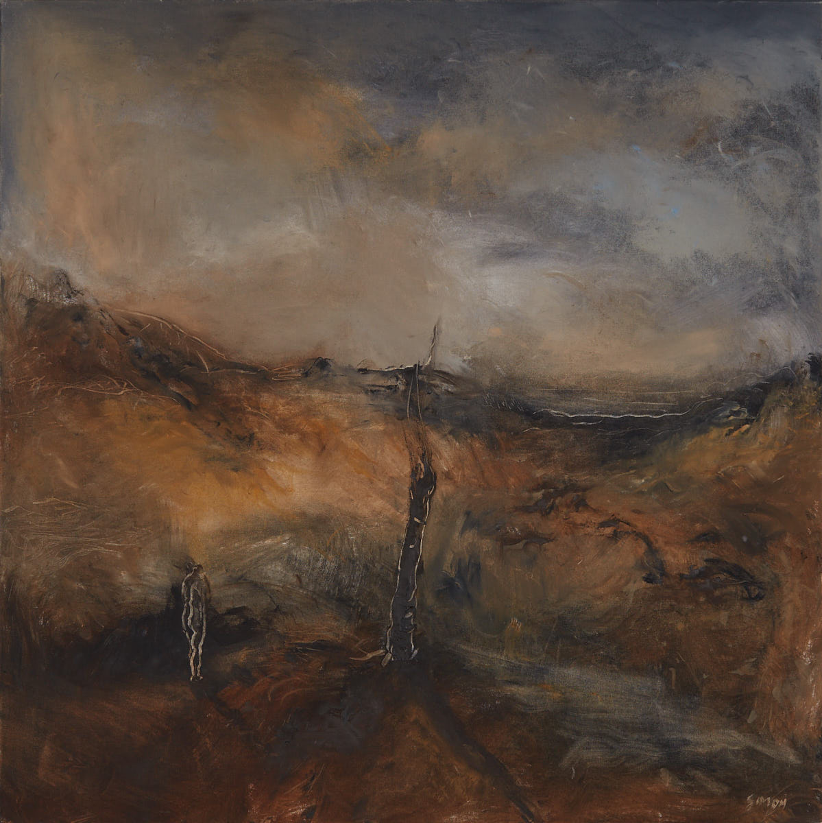 Razstava slikarke Apolonije Simon – Zavod Punctum